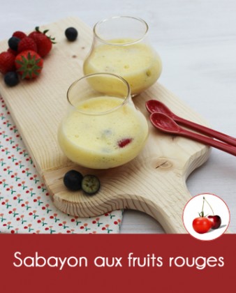 Sabayon aux fruits rouges | Tomate-Cerise