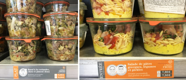 boco | Des recettes de chefs étoilés présentées en bocaux