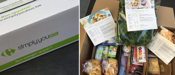 On a testé la box Simply You de chez Carrefour
