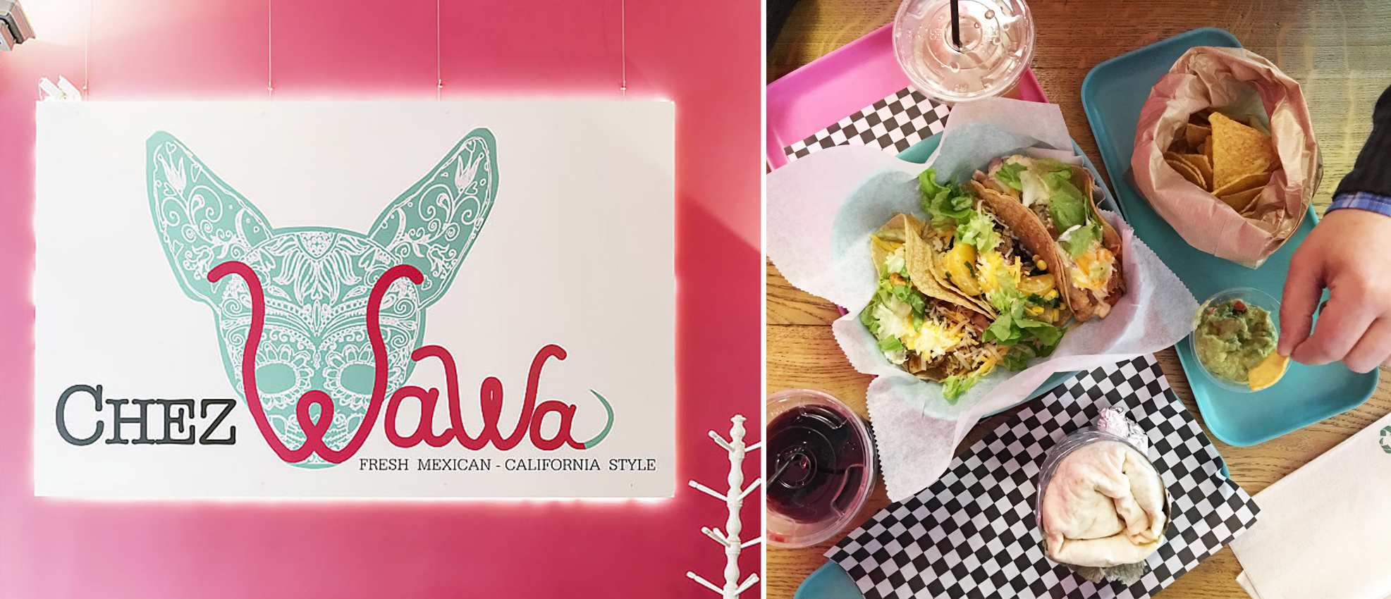 Chez Wawa manger mexicain à Ixelles | Restaurant Bruxelles