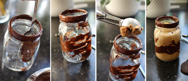 Freaky shake au Oreo | recette de milkshake oversize