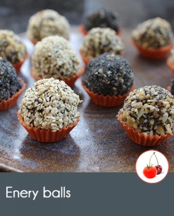 Energy balls | Boule d’énergie aux fruits secs