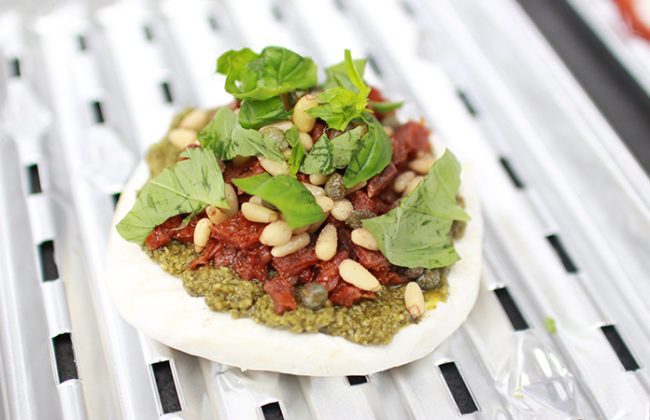 Tomme Vaudoise au Barbecue | 3 recettes fromage Suisse