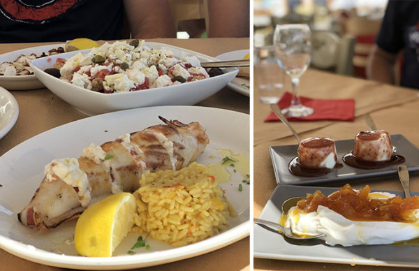 Où manger à Paros ? Tomate-Cerise.be en balade en Grèce