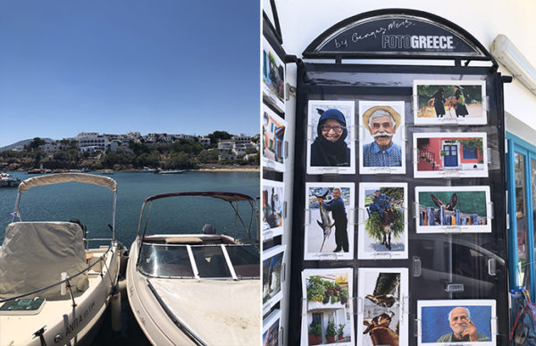 Où manger à Paros ? Tomate-Cerise.be en balade en Grèce
