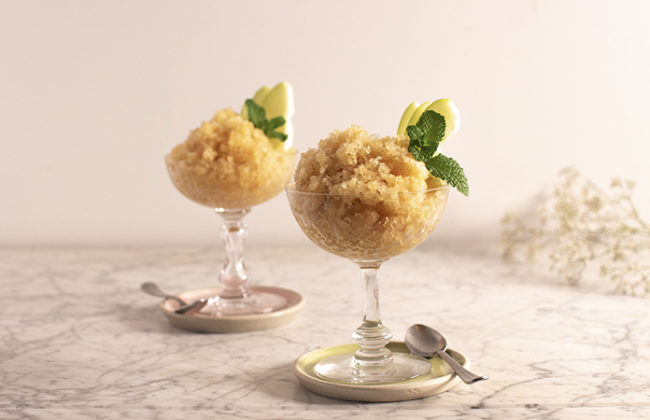 Granité aux pommes sans sucre | Une recette Tomate-Cerise.be