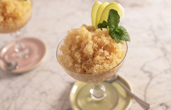 Granité aux pommes sans sucre | Une recette Tomate-Cerise.be