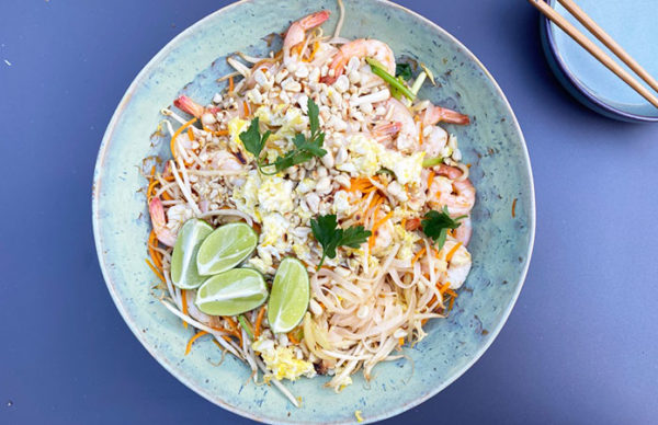 Pad thaï : nouilles thailandaises sautées | Recette Tomate-Cerise