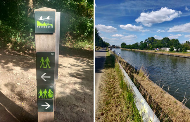 La promenade verte | Faire le tour de Bruxelles à vélo | Tomate-Cerise.be