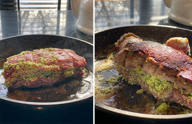 Rôti de filets d’agneau farci | Une recette printanière Tomate-Cerise.be