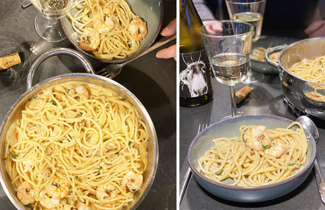 Recette : Les spaghetti aux scampis faciles à réaliser