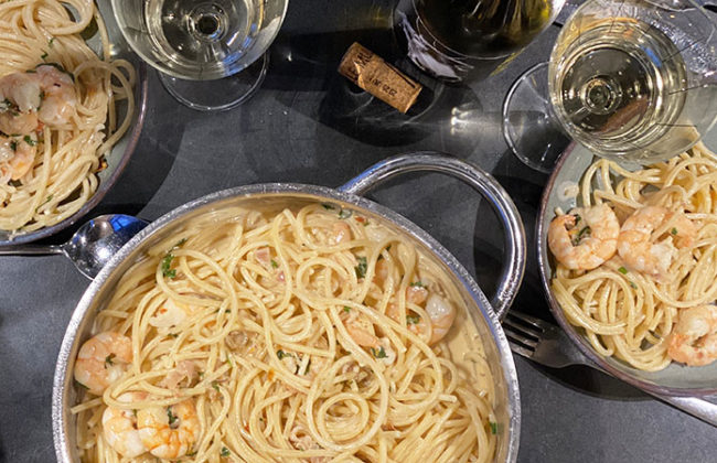 Recette : Les spaghetti aux scampis faciles à réaliser