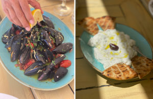 Où manger à Paros ? Tomate-Cerise.be en balade en Grèce