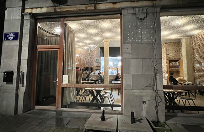 Barge | Restaurant gastronomique Bruxelles | Tomate-Cerise