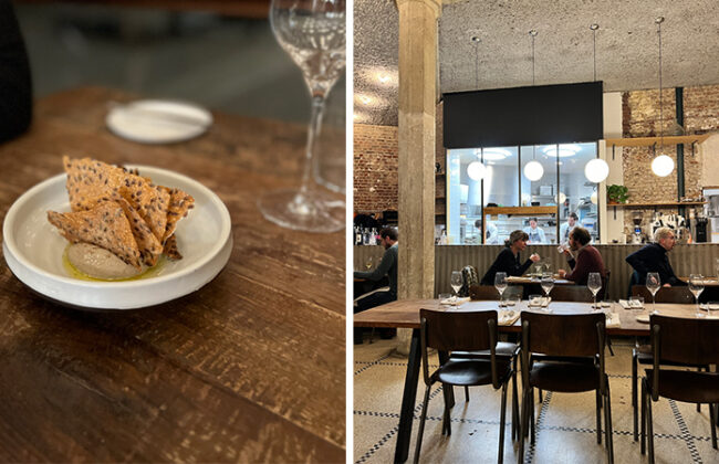 Barge | Restaurant gastronomique Bruxelles | Tomate-Cerise