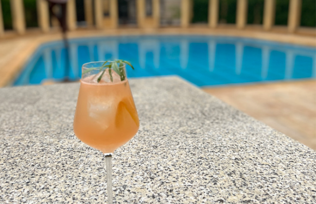 Santa Ana gin cocktail | Recette Tomate-Cerise.be