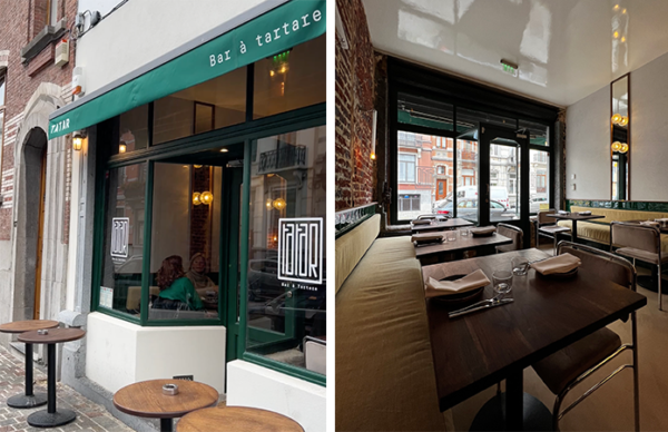 Tatar Restaurant | Ixelles Chatelain | Tomate-Cerise.be