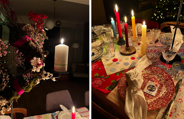 Décoration de table Mercredi | Comment faire la chose